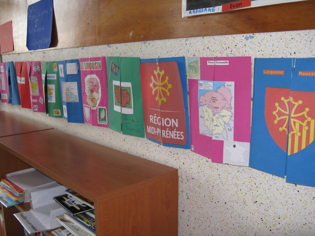 Lapbook des régions françaises – Ecole privée Saint Melaine