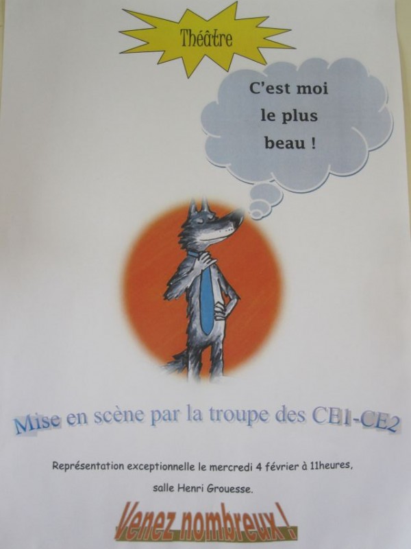 C’est moi le plus beau! – Ecole privée Saint Melaine