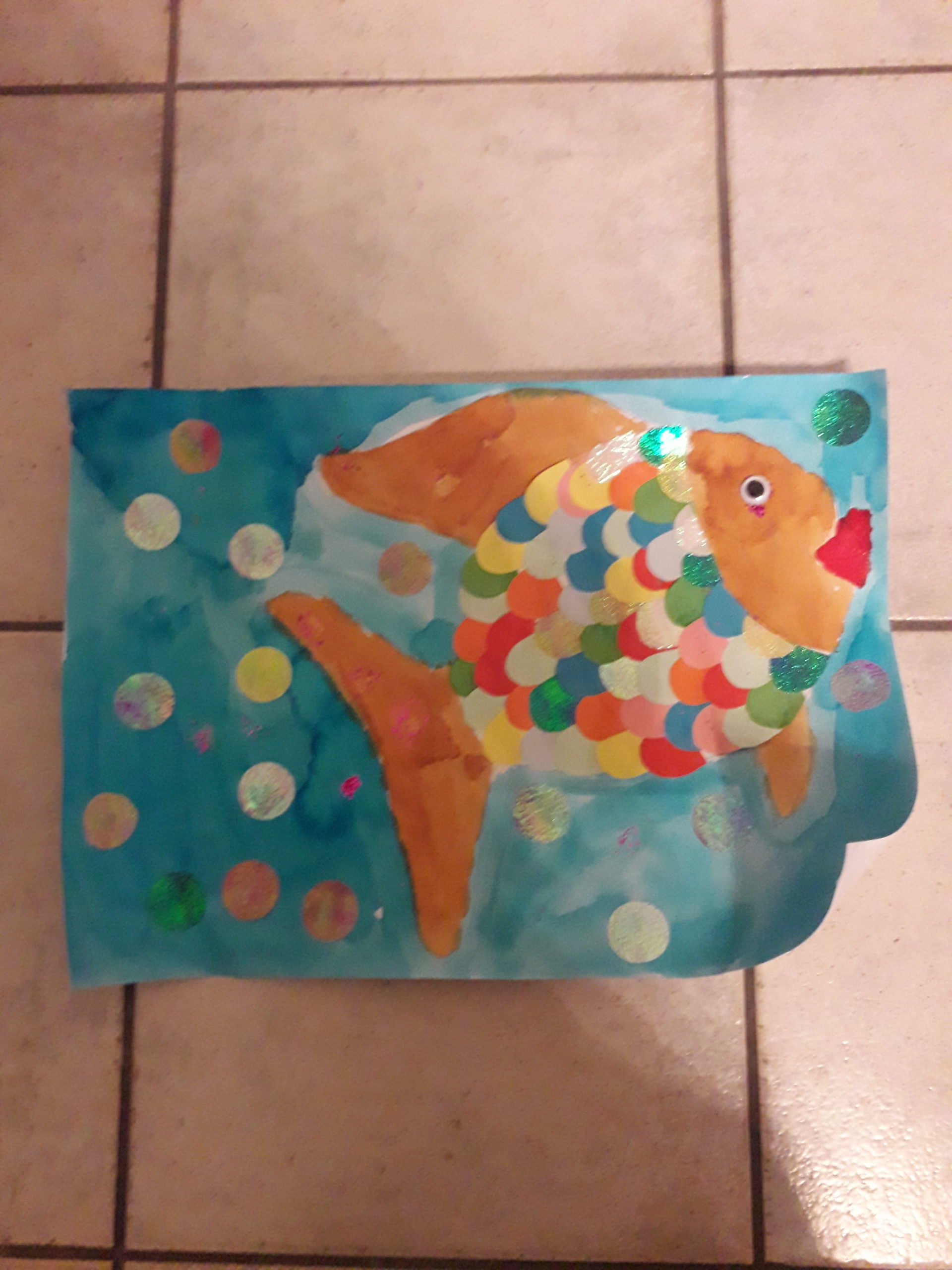 Poissons d’avril (suite) – Ecole privée Saint Melaine