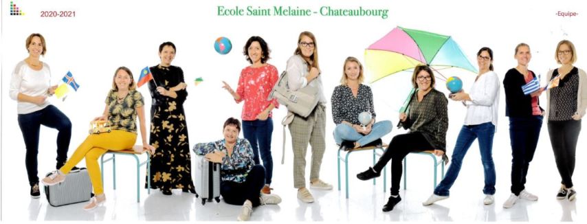 L’équipe : – Ecole privée Saint Melaine